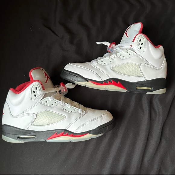 Jordan | Shoes | Jordan 5 Retro Fire Red 220 | Poshmark